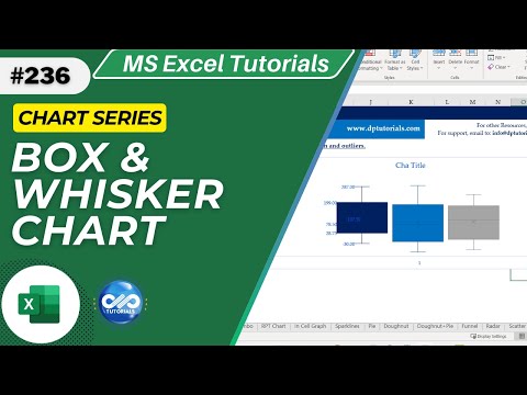 How to Create Box And Whisker Chart In Excel