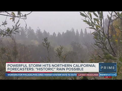 ‘Bomb cyclone’ drenches Northern California | NewsNation Prime