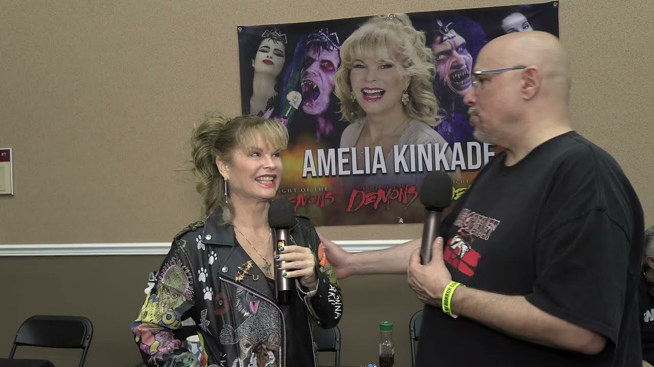 Amelia Kinkade Interview at NJ Horror Con Sept 2025 | NJ Expo Center Edison, NJ