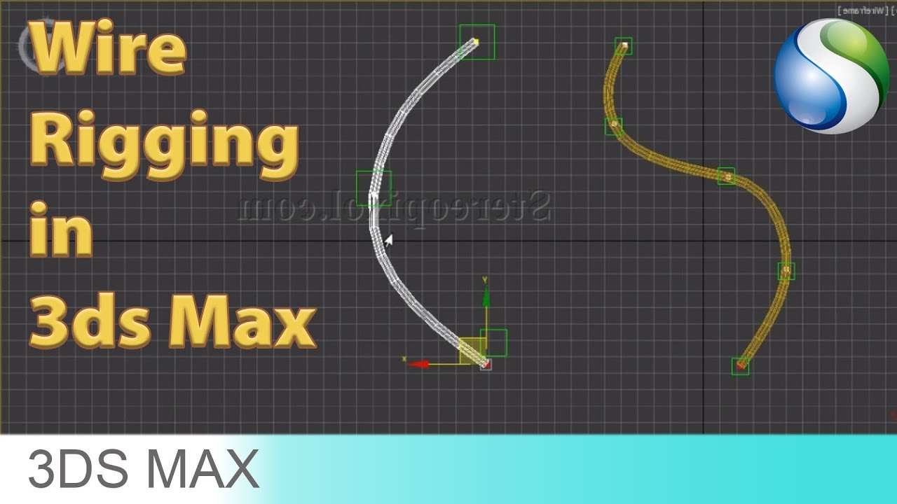 Wire Rigging in 3Ds Max - Beginner Tutorial