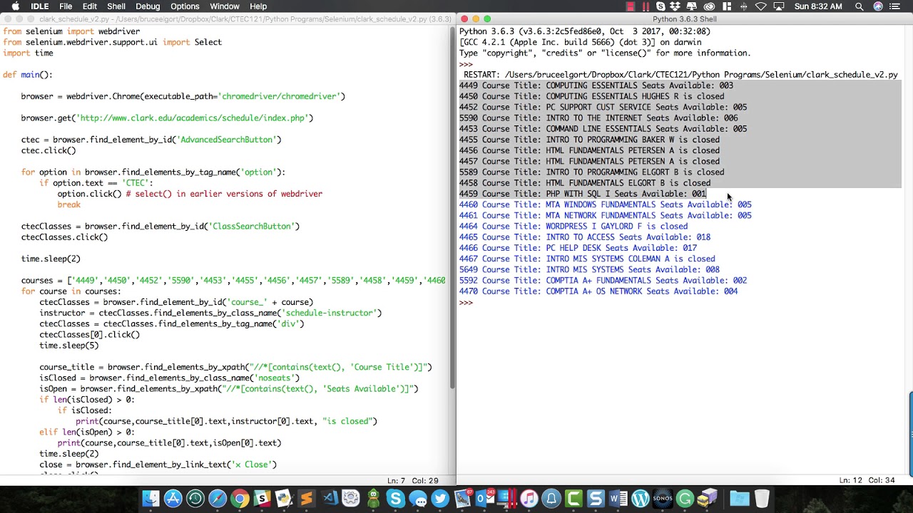 Web Scraping with Selenium and Python