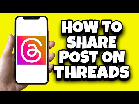 How To Share Instagram Post On Threads App (Quick Guide)