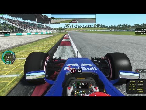 Steam Community :: Video :: rF2 - F1 2018 | Toro Rosso Honda @ Malaysia