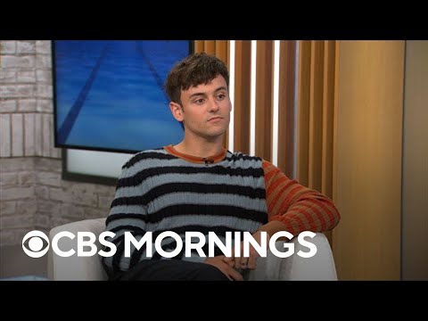Britain's most decorated diver Tom Daley on memoir "Coming Up for Air"