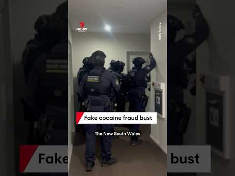 Two men accused of selling fake cocaine to Sydney gangs