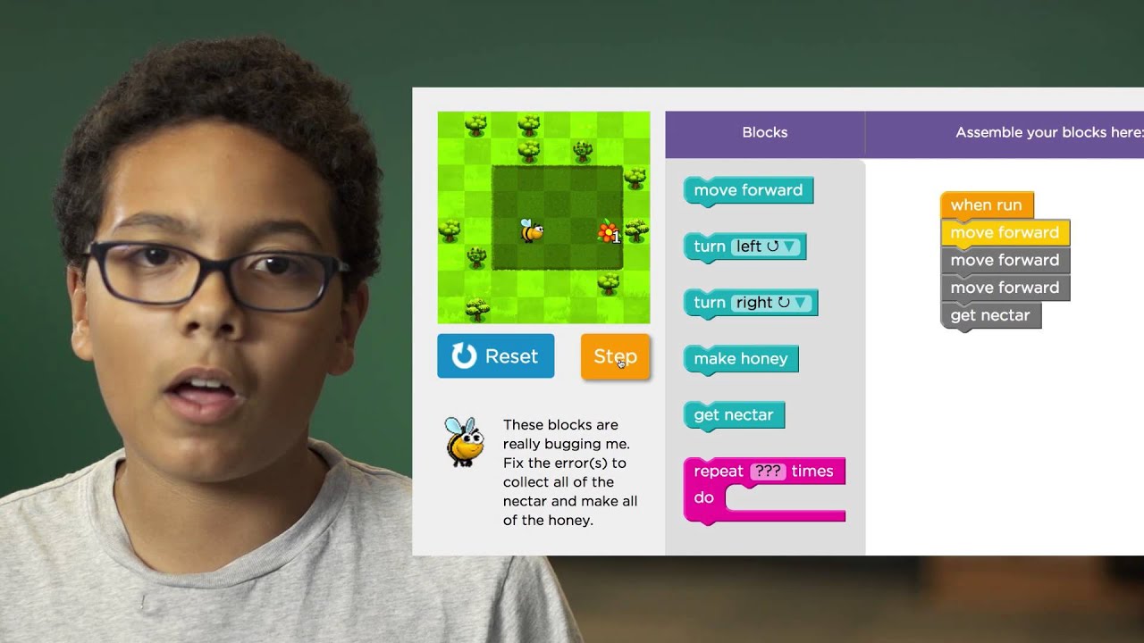 Debugging with the Bee