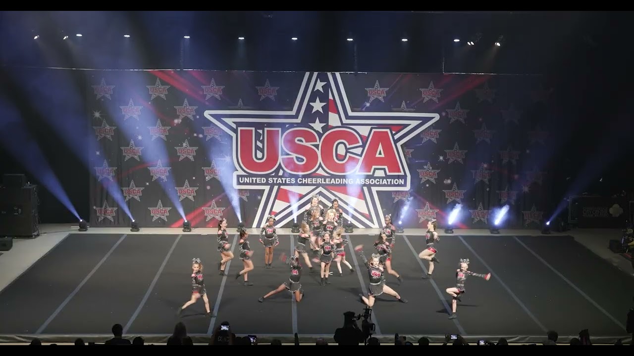 USCA Grand Cheerleading & Dance Championship | Ultimate All Stars Fire & Ice