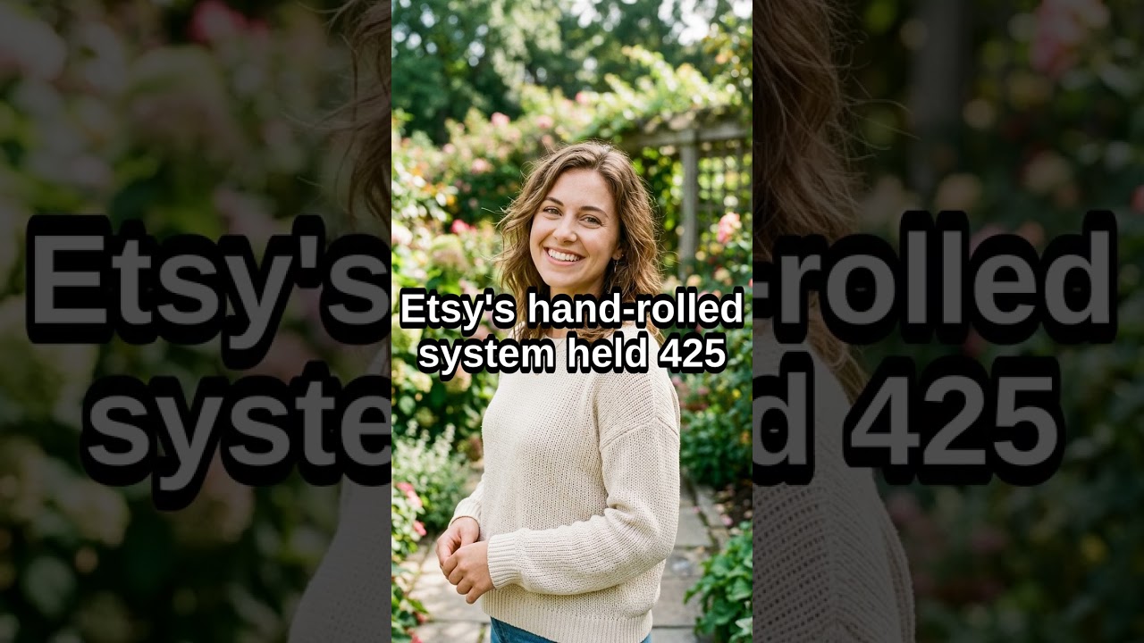 How Etsy Tamed 1000 MySQL Shards with Vitess