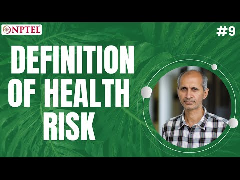 #9 Definition of Health Risk | Ecology and Environment