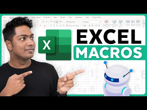 How to Create and Use Excel Macros ????