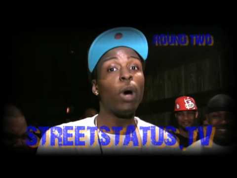 STREETSTATUS.TV PRESENTS...SCIENTIFIC (CHI) VS CHRIS STARKS...ROUND TWO