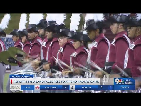 Report: UNM asks NMSU's marching band for payment for seats for Saturday's rivalry game