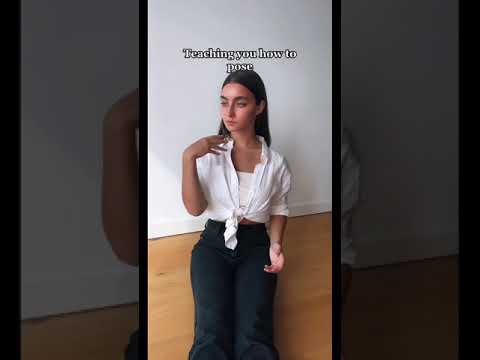 How to pose like a model