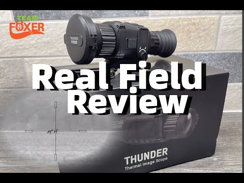 HIKMICRO Thunder TQ50 V's Foxes + Detailed Review