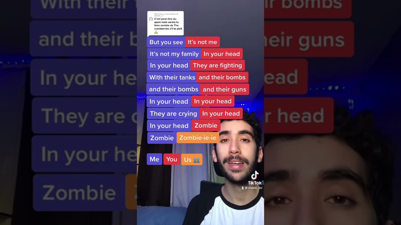 Can you sing ‘Zombie’ 🧟‍♀️🧟‍♂️ in karaoke ? 🎤 You’re 🔴 #duos #duet #thecranberries #popcornduet