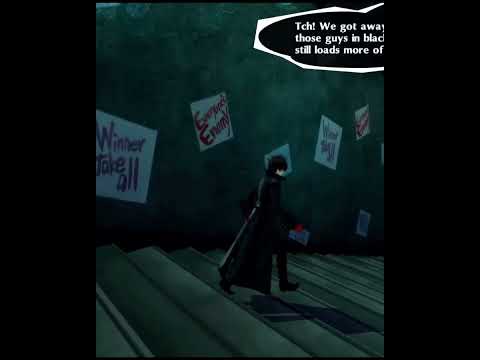 Persona 5 - Winner Take All #xbox #gaming #fyp #persona5 #funny #shorts #persona #ps5