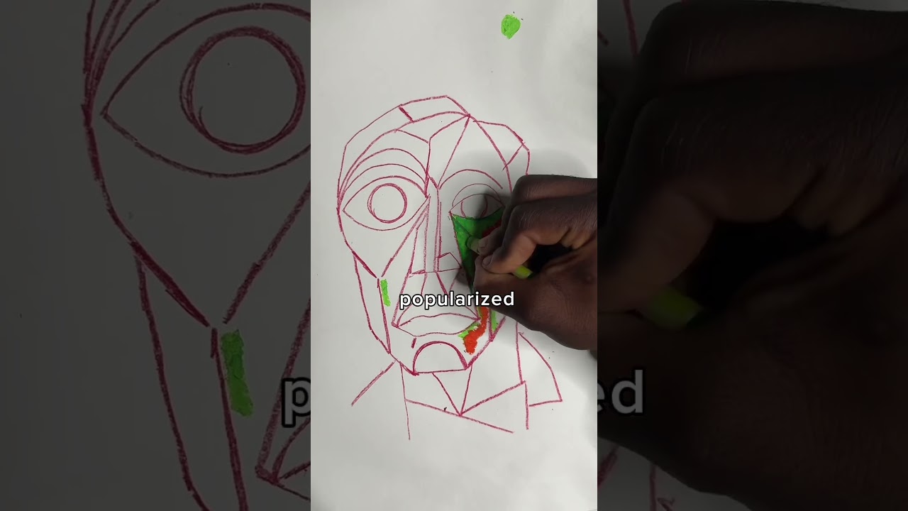 How To Draw Cubism Art