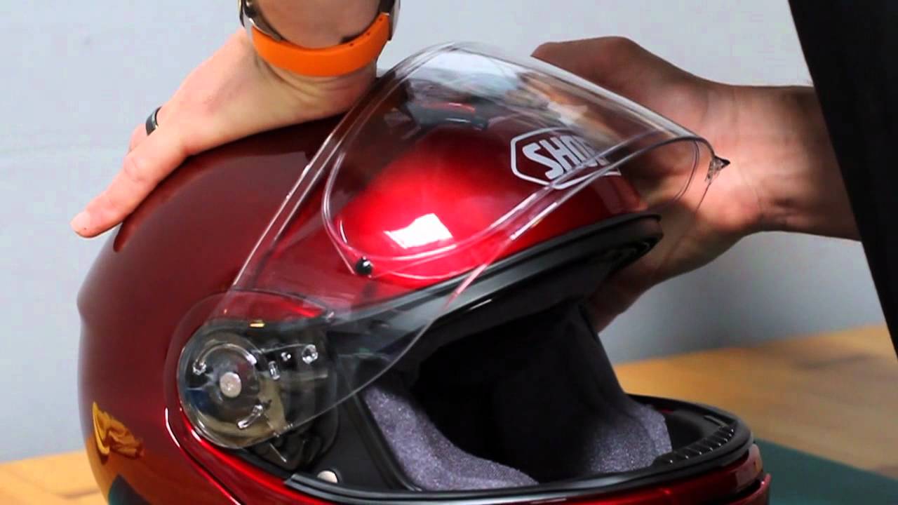 SHOEI Tech Tip Series