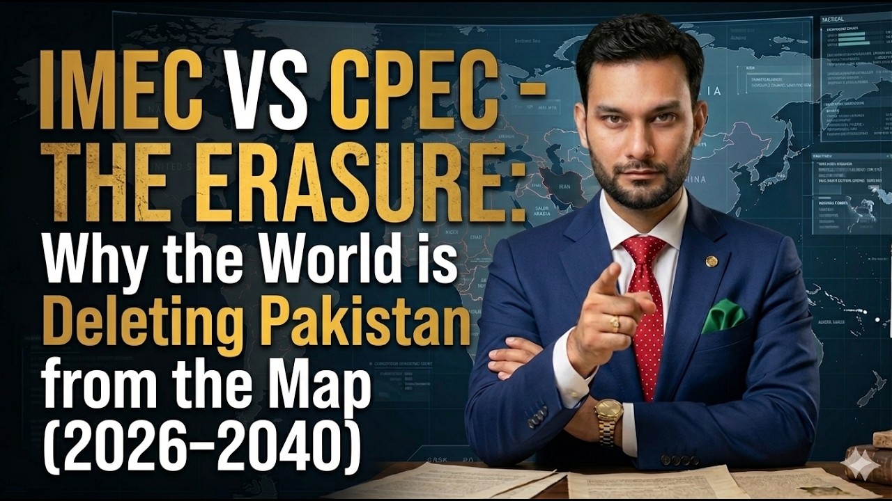 The End of CPEC? How IMEC Just Hijacked Global Trade | India's Plan to Bypass Pakistan.