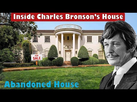Inside Charles Bronson's Bel Air Home, Visit His Abandoned Pennsylvania Home and MORE