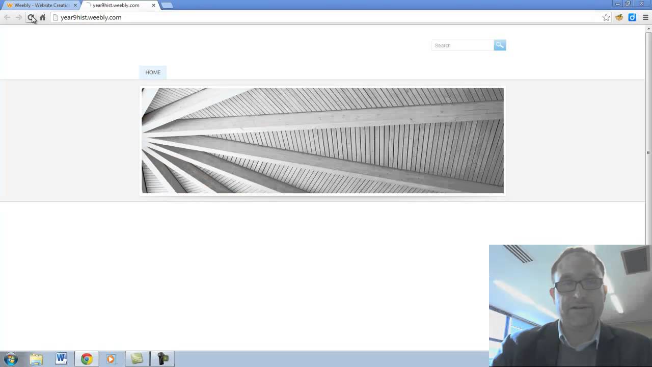 2. Absolute Beginners Weebly Tutorial - Adding and Moving Basic Elements