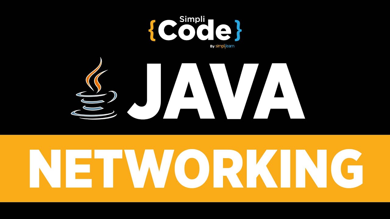 Java Tutorial For Beginners | Networking In Java | Java Networking Tutorial | SimpliCode