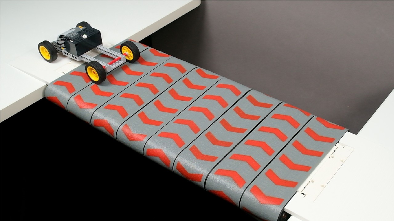 Lego Cars vs impossible Bridge