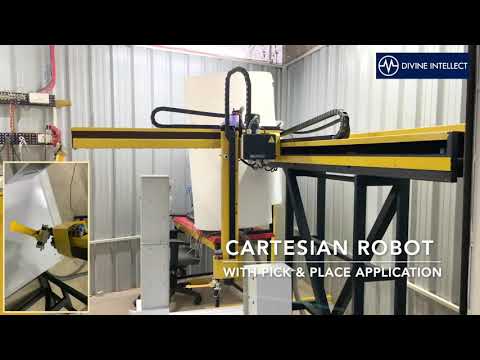 Cartesian Robot - Cartesian Robotic Arm Latest Price, Manufacturers ...