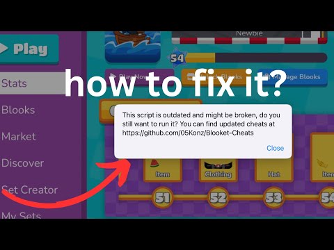 How to fix the Blooket cheats/script