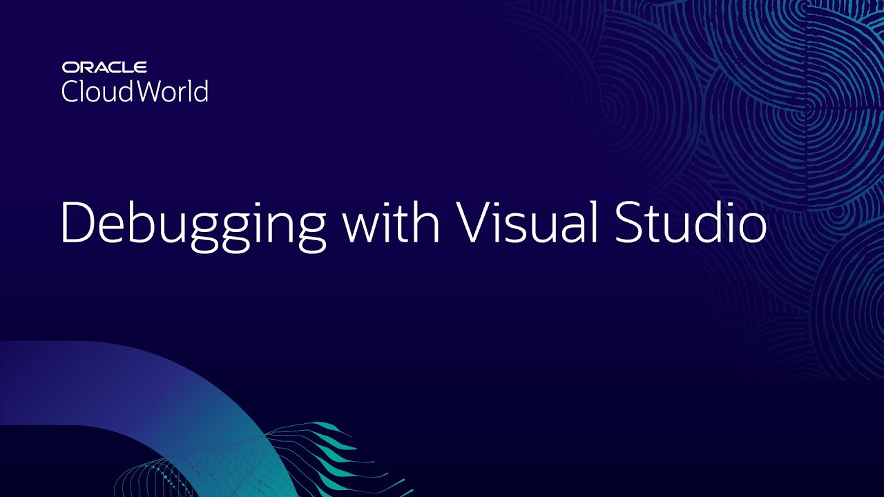 Pl/SQL debugging with visual studio and visual studio code | CloudWorld 2022