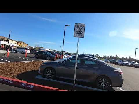 Petaluma North Sonoma Marin Area Rail Transit, SMART station opening