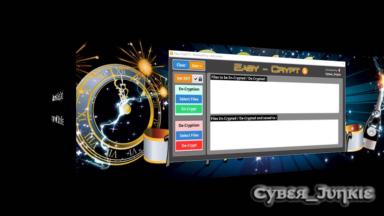 Easy Crypt Demo - Including Multiple File Demo