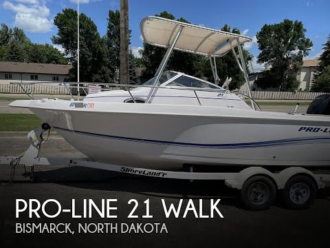 [SOLD] Used 2006 Pro-Line 21 Walk in Bismarck, North Dakota