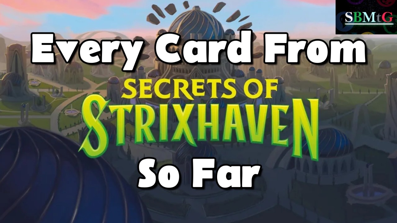 Rating Every Secrets of Strixhaven Card We Know About So Far | Mtg