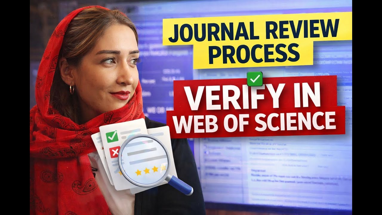 Journal Review Process Explained | How Reviewers Verify Journals in Web of Science