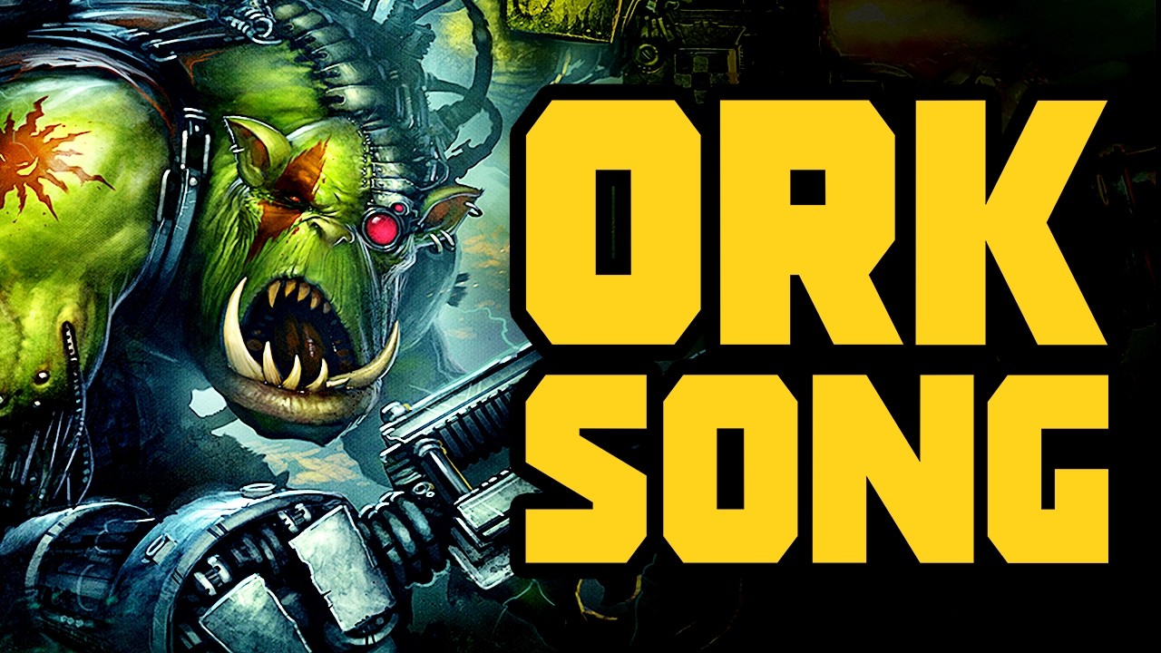 WARHAMMER 40K SONG - 'Guns of WAAAGH!'