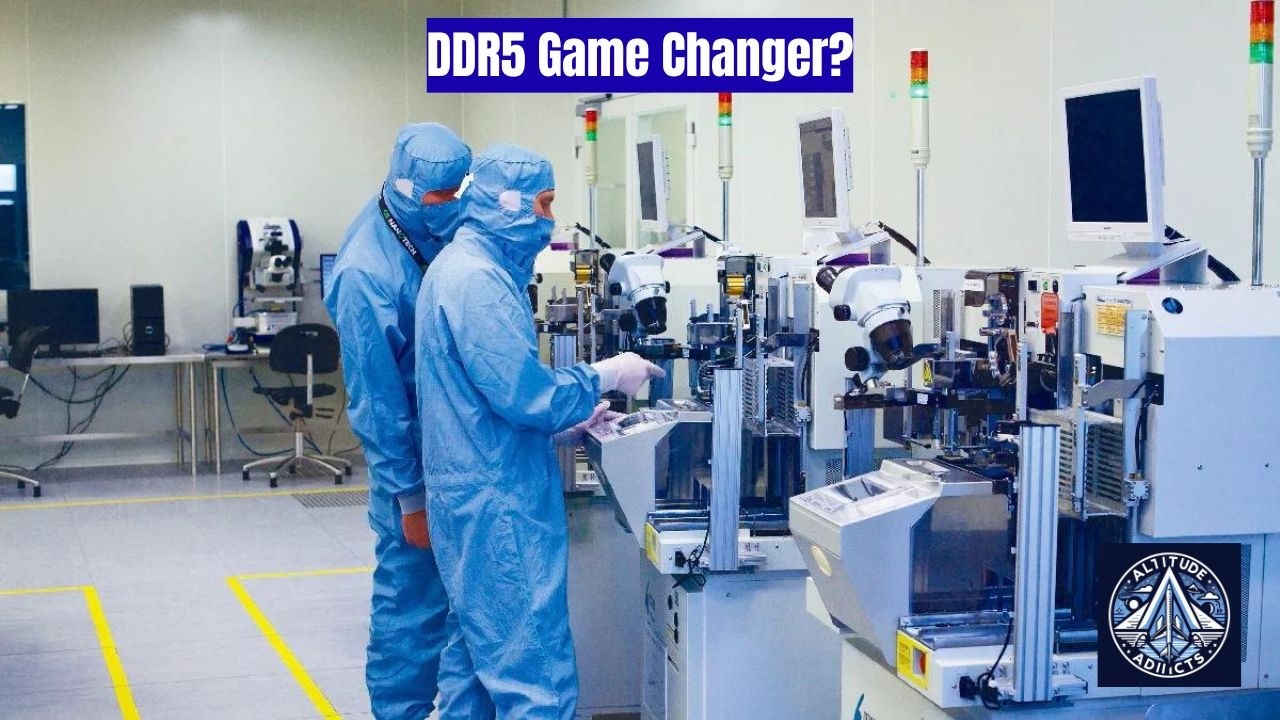 Russia’s First DDR5 SPD Chip Explained: Why GSN5118E Is a Big Deal