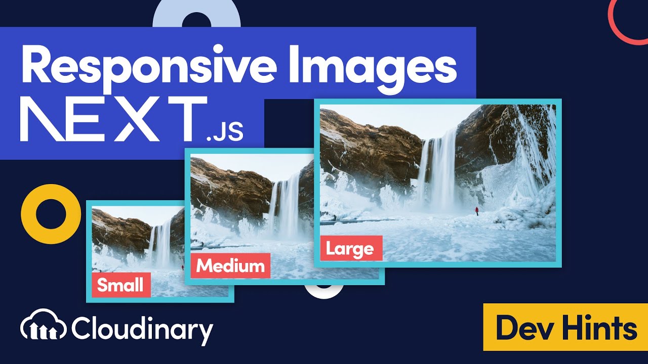 Responsive Images in Next.js with Next Cloudinary - Dev Hints