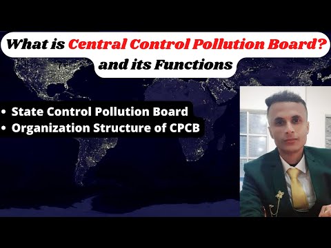 What is Central Pollution Control Board (CPCB) ? | Environment Important Topics | Civil Services |