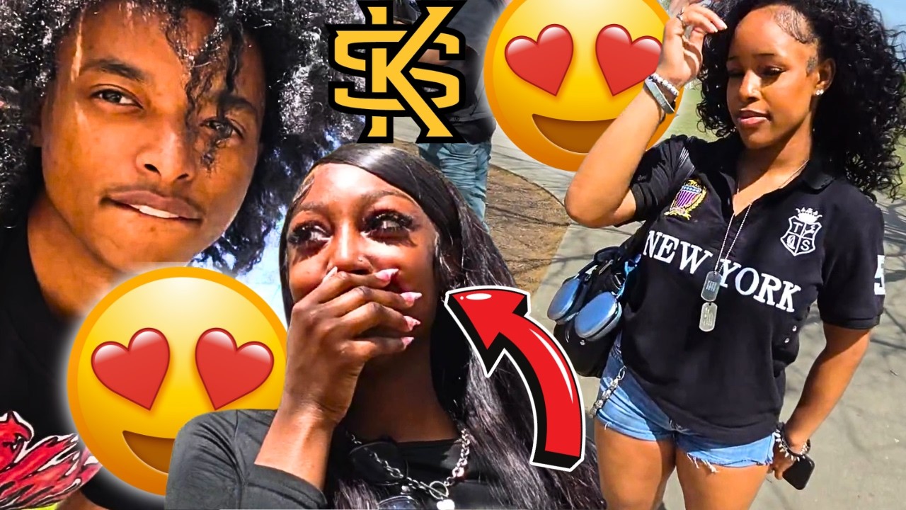 CHULO SHOOTING HIS SHOT AT KSU BADDIES