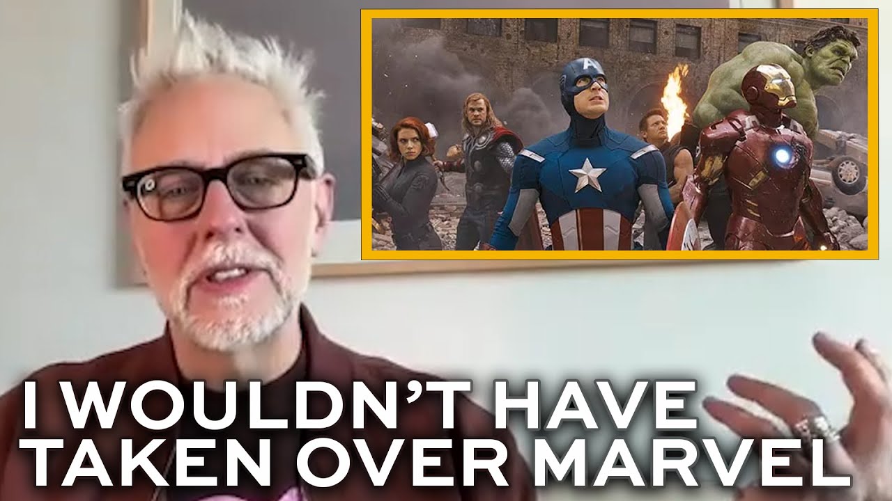 James Gunn has always preferred DC over Marvel