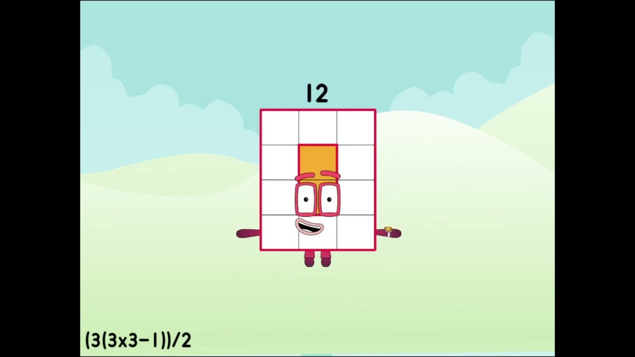 Pentagonal Numberblocks Band Remastered!