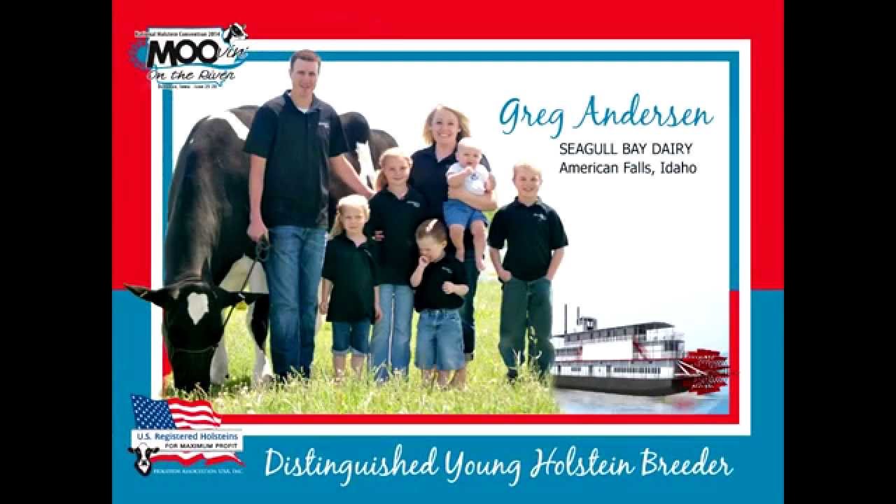 2014 Distinguished Young Holstein Breeder