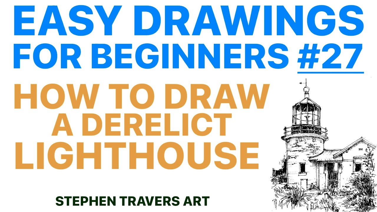 Practice Your Surface Textures With This Derelict Lighthouse