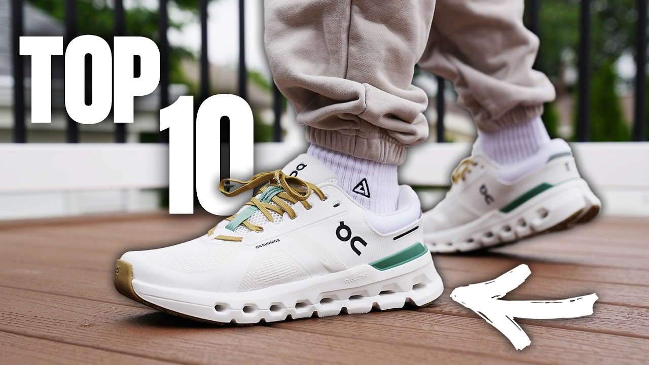 Top 10 Best ON CLOUD Shoes for 2025