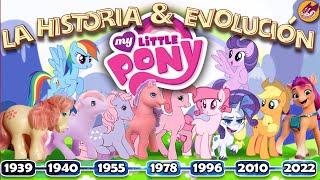 Misaki & VerFriend: La Historia y Evolución de "My Little Pony ...
