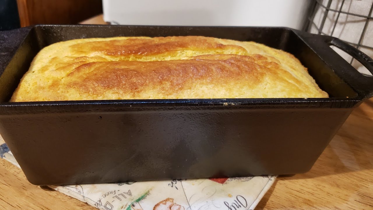 Amish Sour Cream Cornbread, so moist, so Good!