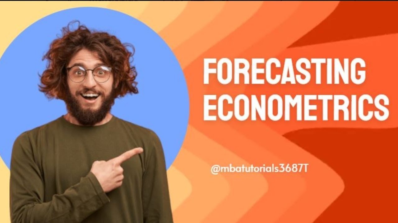 I Built an Econometric Model for Forecasting the Future