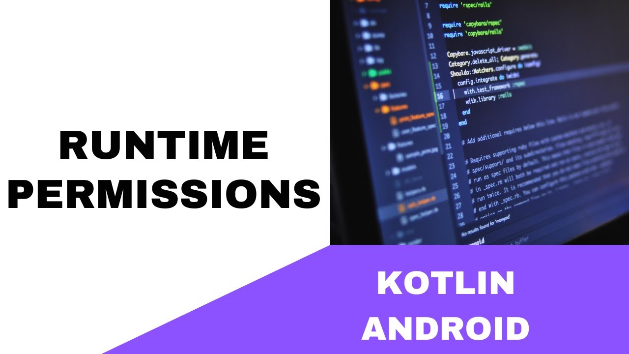 ANDROID - RUNTIME PERMISSIONS || TUTORIAL IN KOTLIN