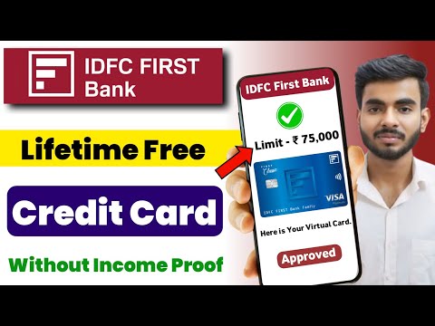 IDFC First Bank Credit Card Apply Online | idfc credit card apply | how to apply idfc credit card